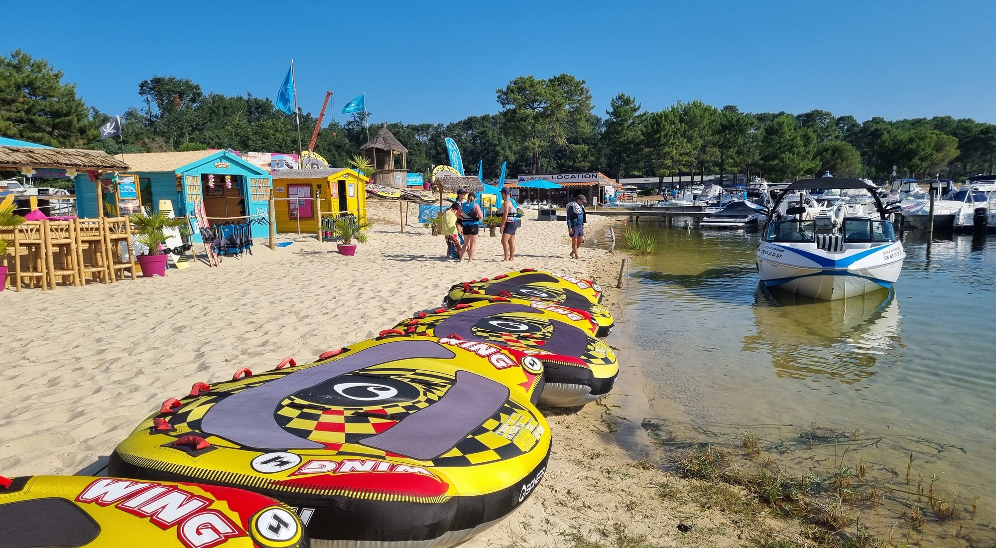 Découvrez la plage de Maguide